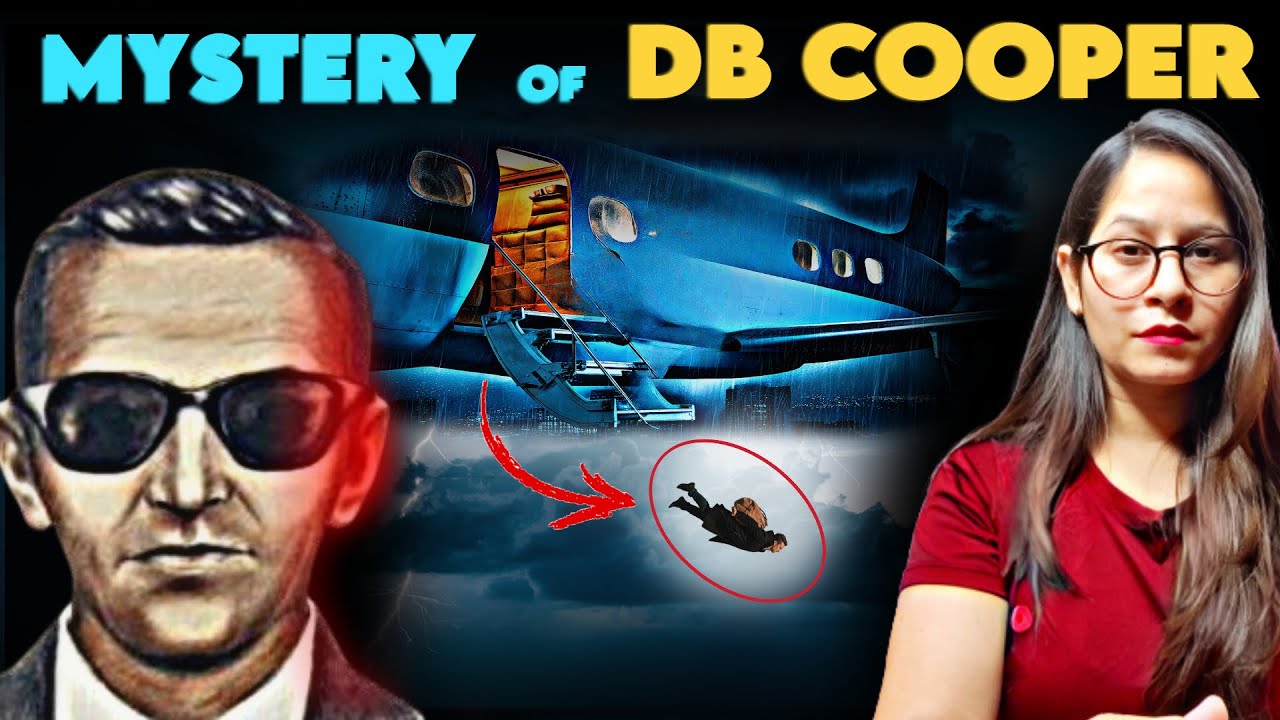How A Man Vanished In The Sky ? | Mystery Of D. B. Cooper | Meenal ...