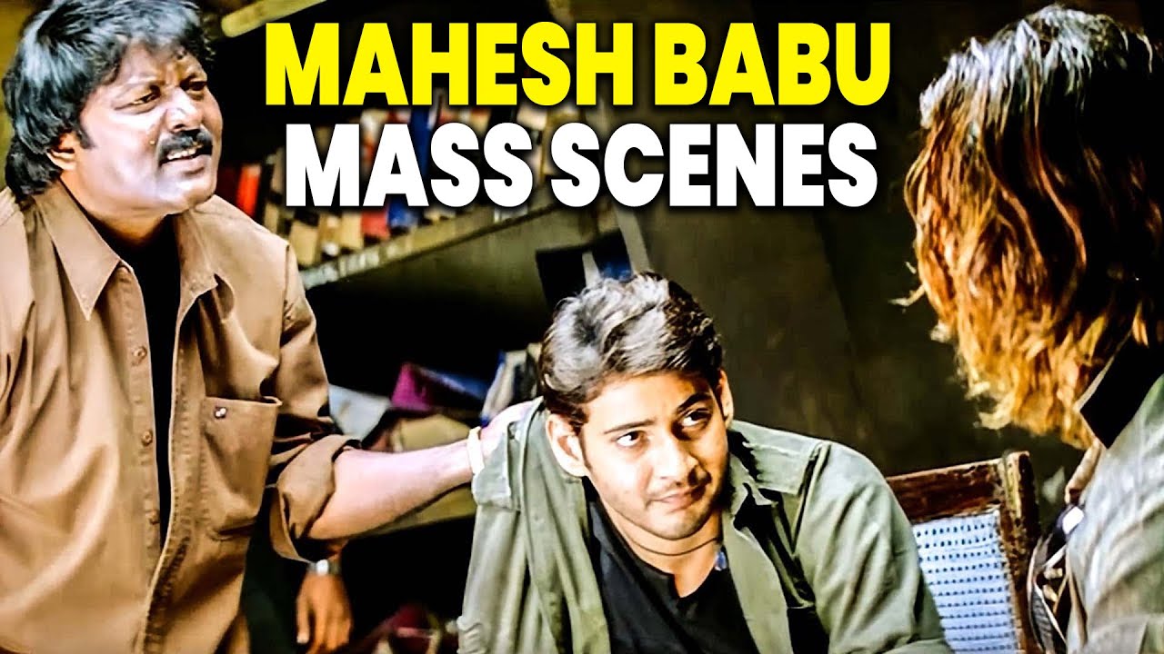 Maheshbabu Mass Action | Fighting Scene | Pokiri Mass Fight Scenes ...