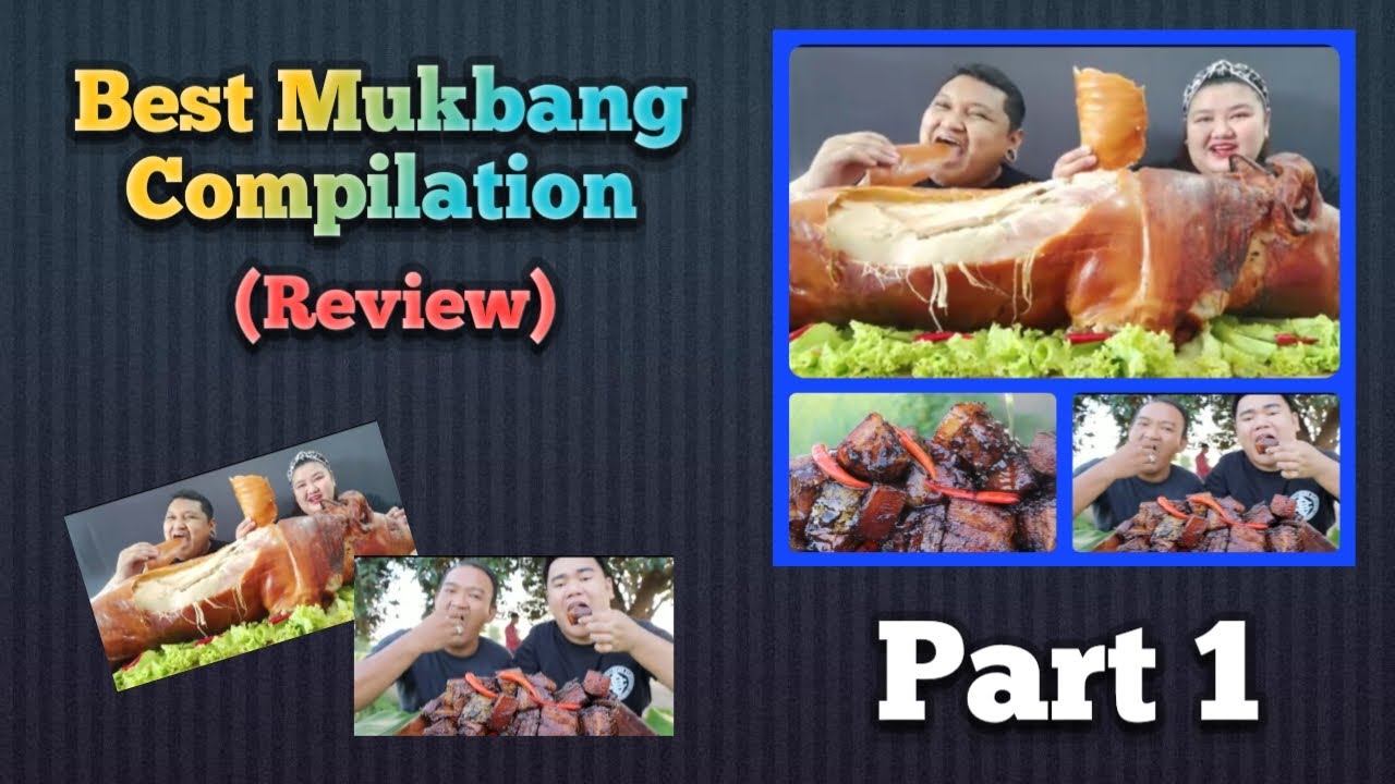Best Mukbang Compilation - (Review) | Part 1 - YouTube