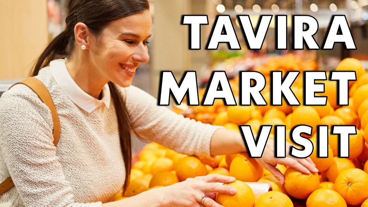 Tavira Market Tour in 4K | Algarve, Portugal #tavira #travel #vacation ...
