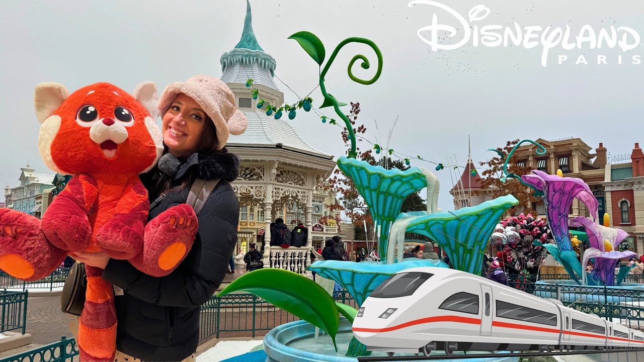 Disneyland Paris Tgv | Disneyland Paris Comment S’Y Rendre – PEKB