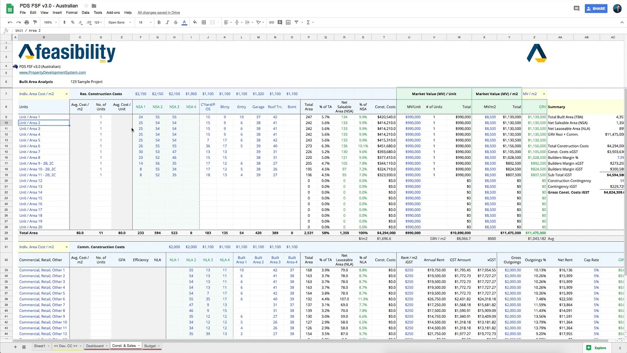 Construction Costs In Real Estate Development - YouTube