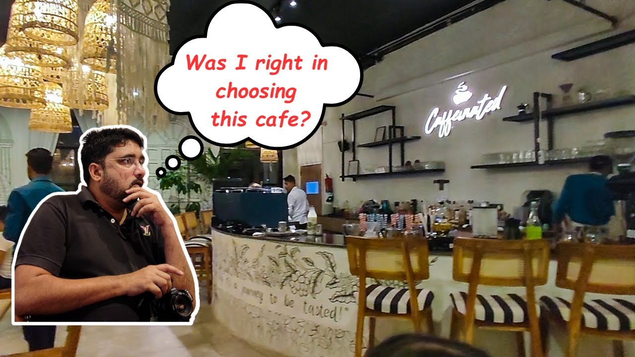 Food review: Family dining at Café Caffeinated. Is it worth? (# 67 ...