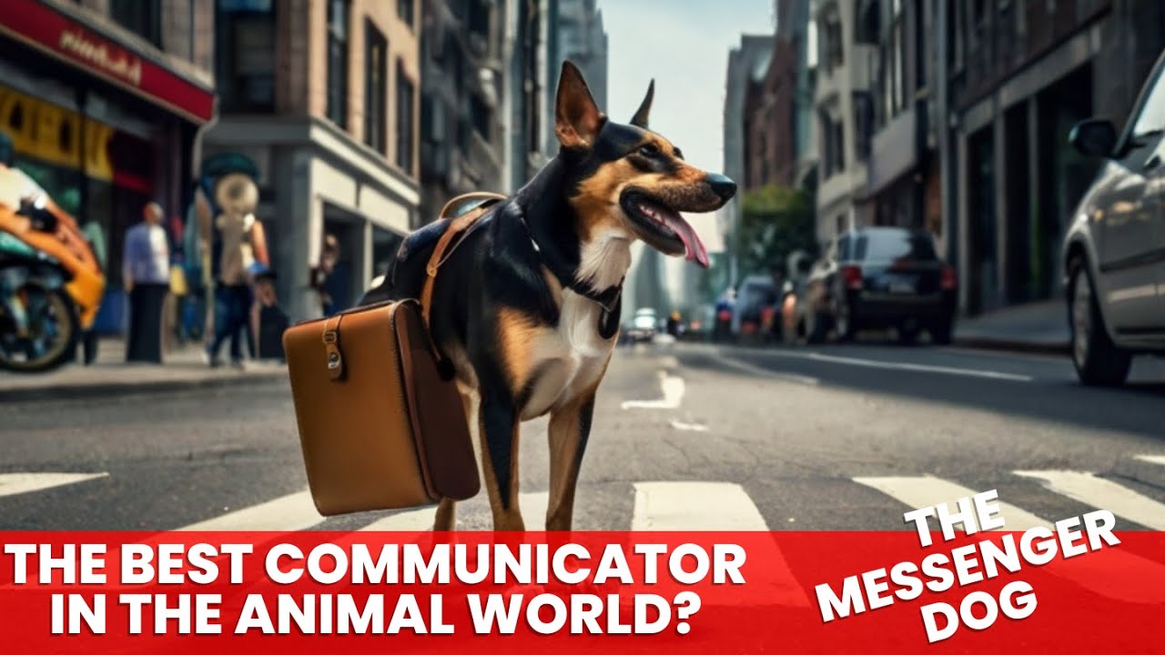 The Messenger Dog - Touching Stories of Loyalty and Courage - YouTube