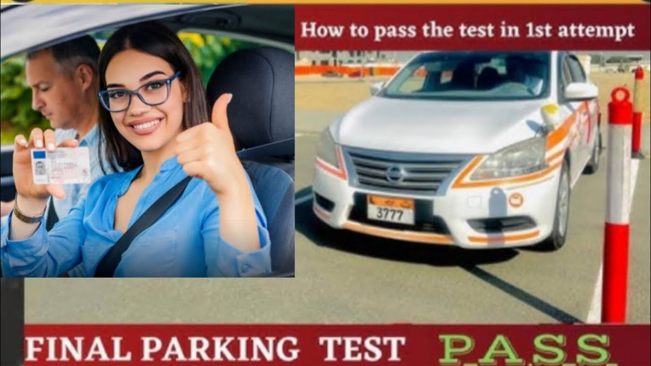 Driving Test Tips GCC | Only 2 tricks 100% working | Driving License ...