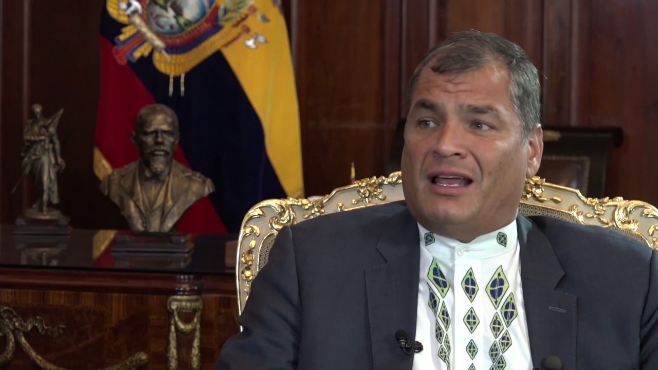 Extended interview with Ecuador's President Rafael Correa - YouTube