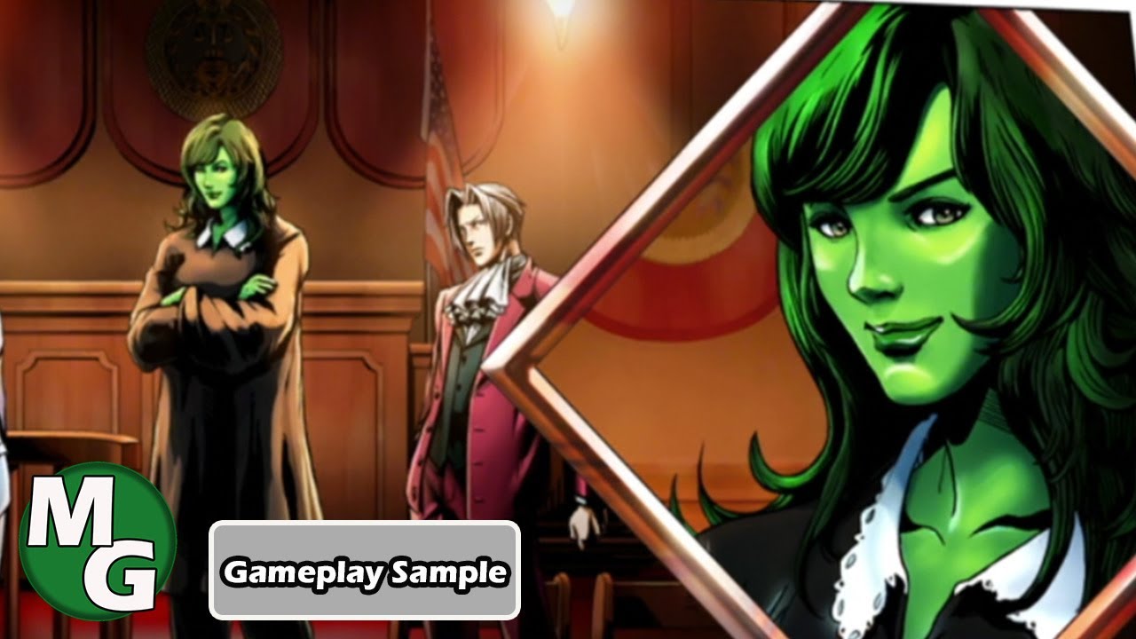 She-Hulk - Arcade Mode Ending - Marvel vs Capcom 3: Fate of Two Worlds ...