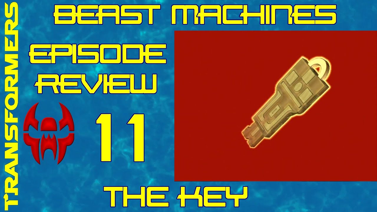 The Key (Trans-Organic War Part 1) - Beast Machines Episode Review 11 ...