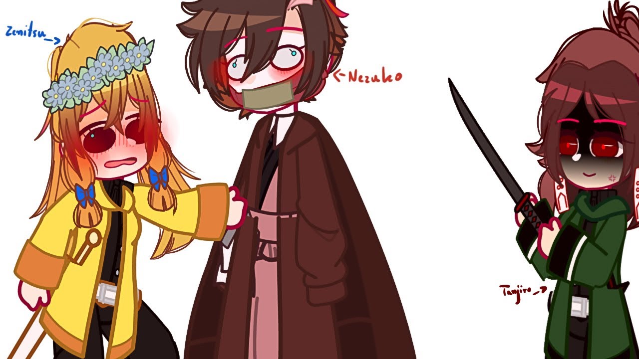Zenitsu is a simp || genderbend AU || just_orange_ - YouTube