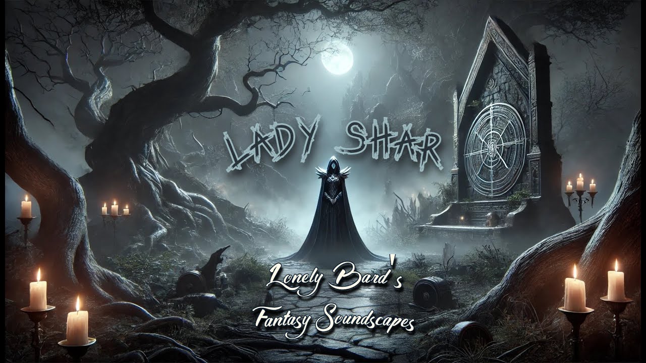 2 Hours of Epic Dark Fantasy Music | LADY SHAR | Baldur's Gate 3 ...