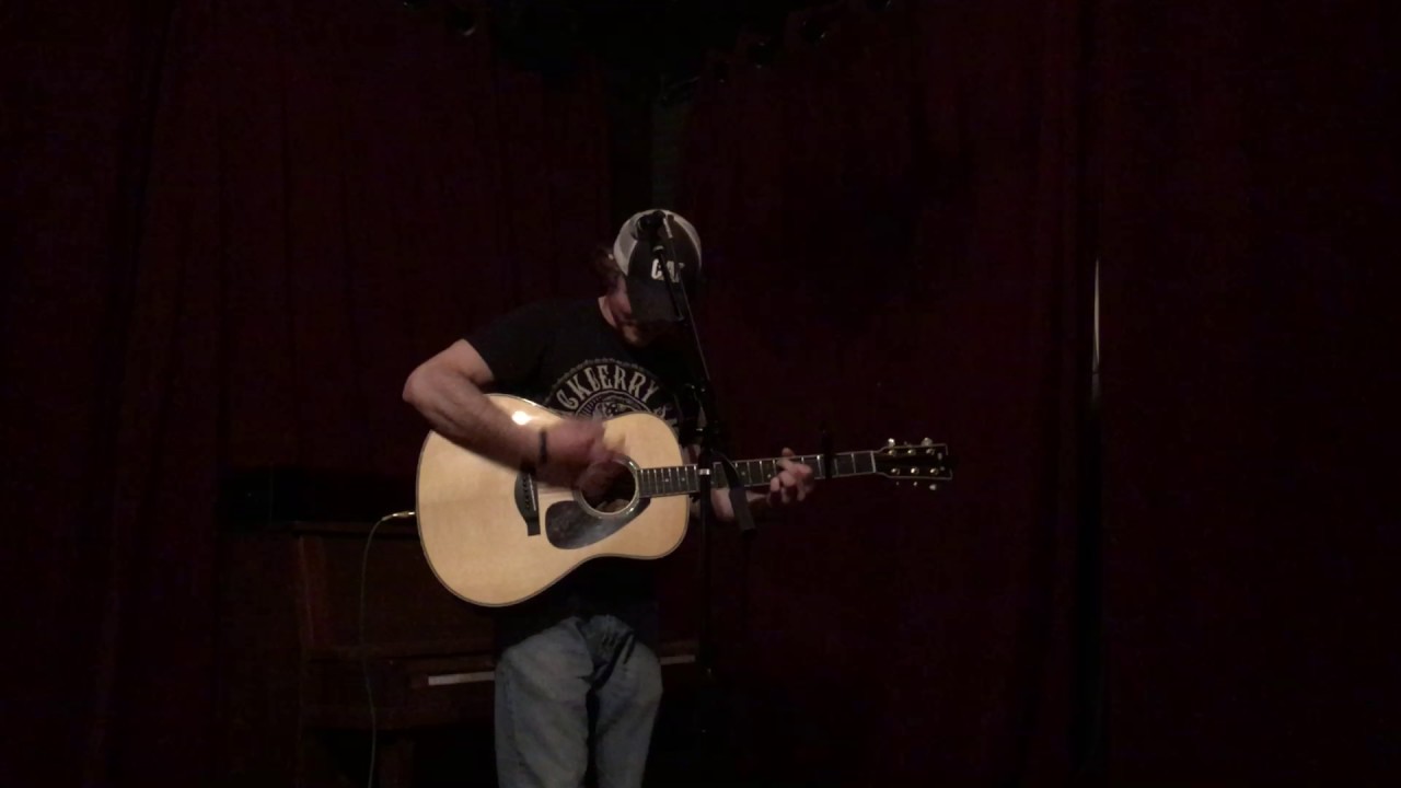 Alex Schofield Singing An Original "Desperado and Troubadour" - YouTube