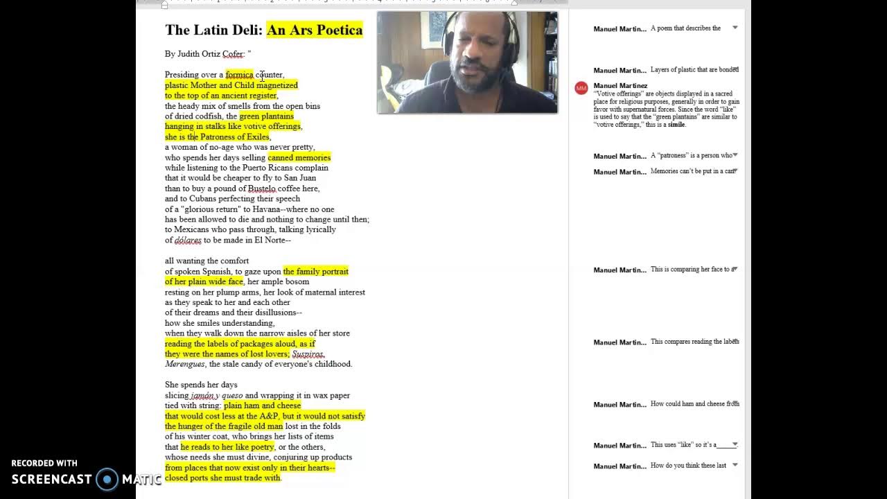 "The Latin Deli" Part 1 - YouTube