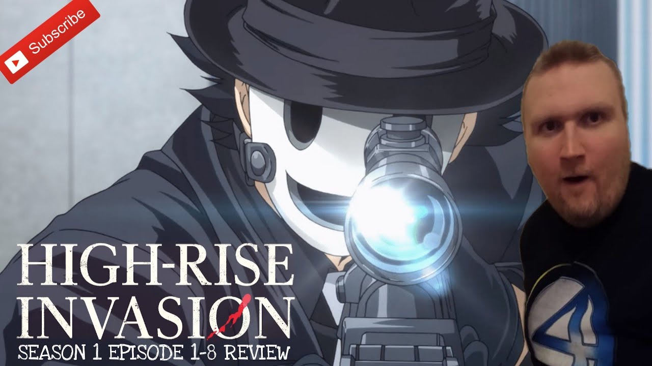 High-Rise Invasion Season 1 Episode 1-8 Review - YouTube