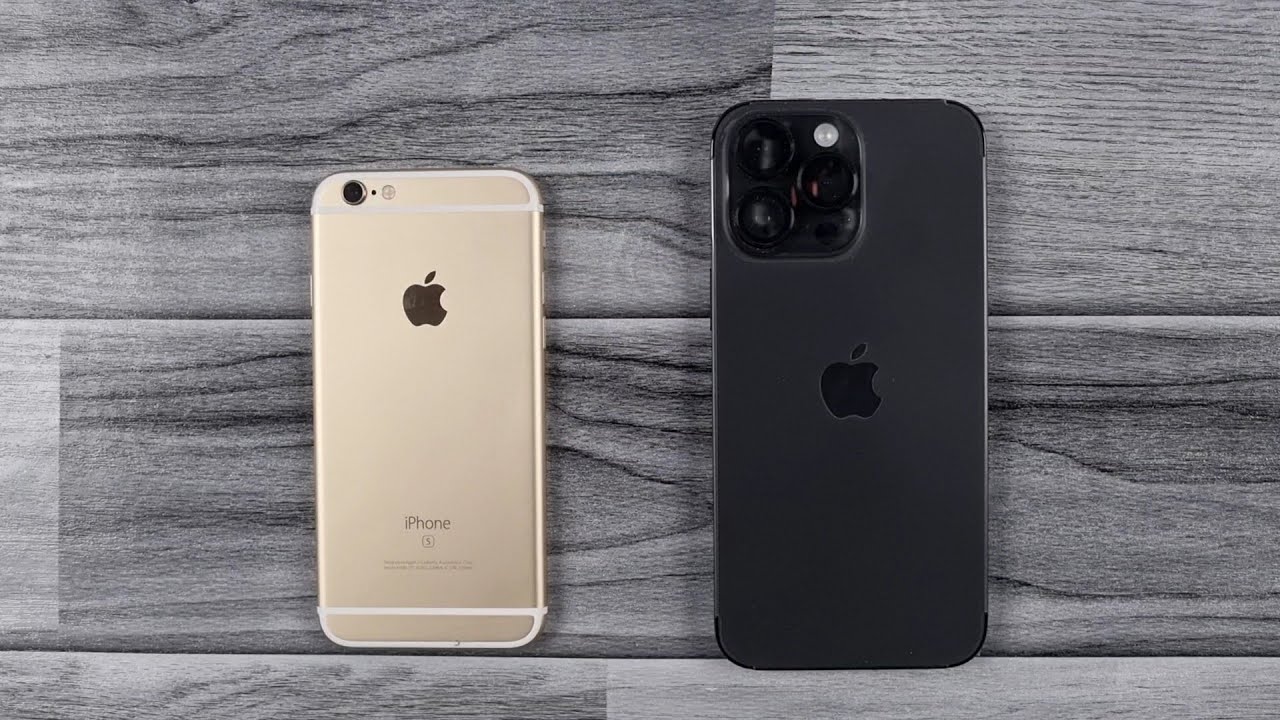 iPhone 14 Pro Max Vs iPhone 6S | SPEED TEST - YouTube