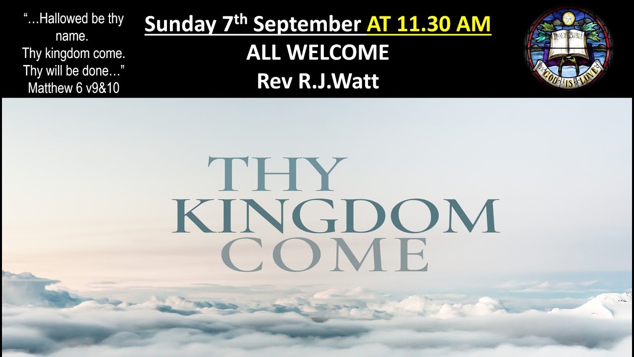07-09-25 Killymurris Morning Worship 11:30 am - Rev Roland Watt - YouTube