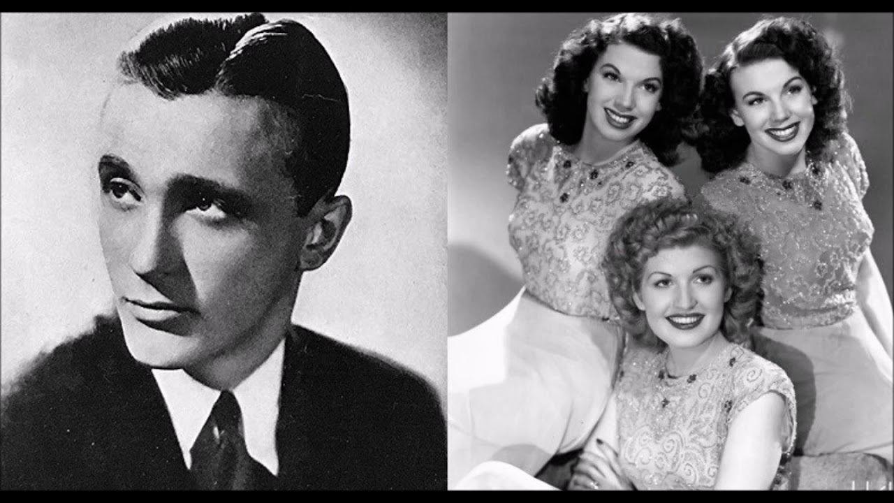 Skip Farrell and the Dinning Sisters ‎– Homesick–That's All, 1945 - YouTube