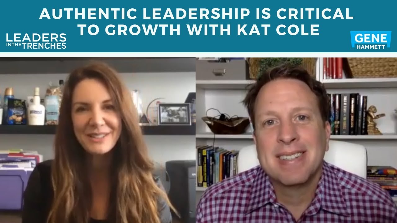 383 Authentic Leadership Is Critical to Growth with Kat Cole - YouTube