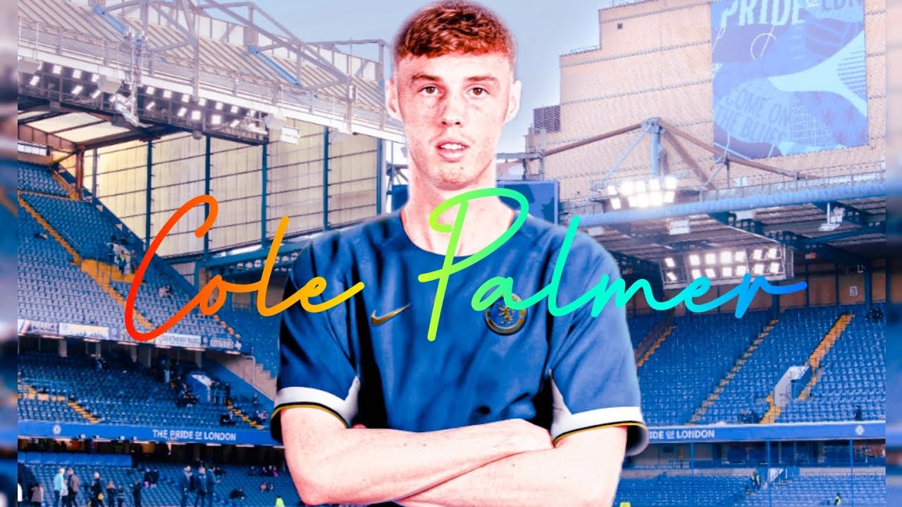 Best of Cole Palmer | welcome to Chelsea | skills, goals and assists ...