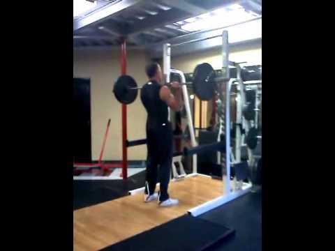 Push Jerk and Split Jerk Demonstration - YouTube