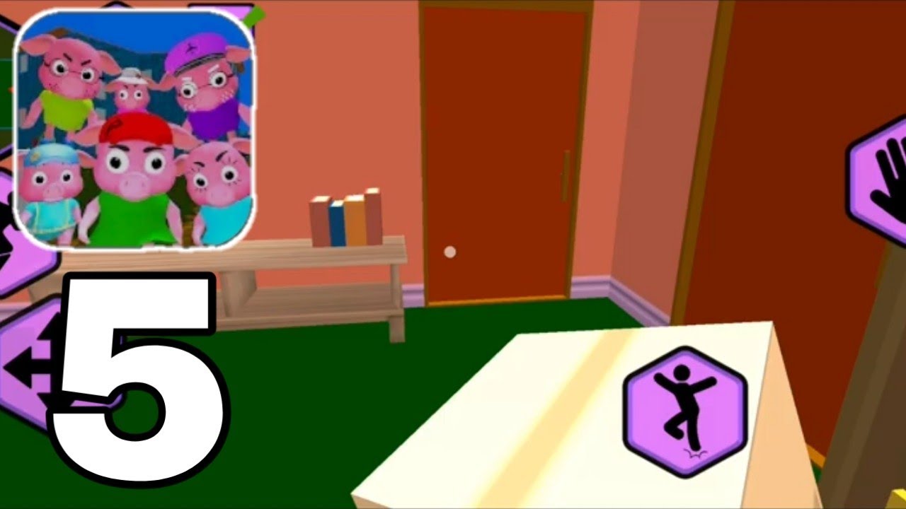 Piggy Neighbor Family Escape | Level 17 | GamePlay Walkthrough Part 4 ...