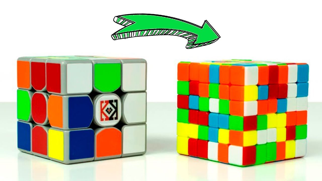 Un CUBO RUBIK 6x6 MINI - POP EXTREMO 😤 - YouTube