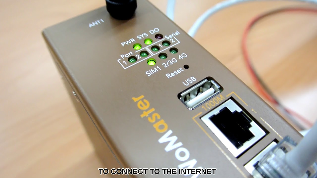 WoMaster's industrial secured and rugged LTE router for IIoT WR302G ...