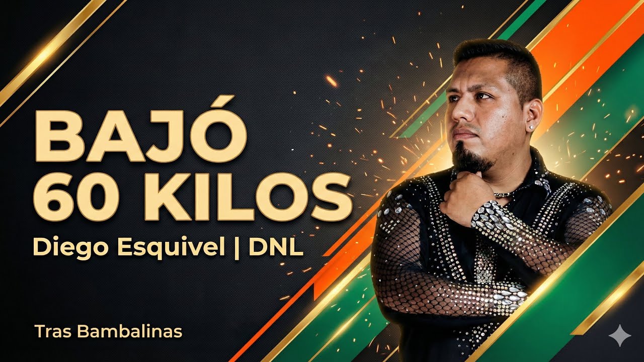 Diego Esquivel: Bajó 60 kilos para seguir bailando | Campeón de Salsa y ...