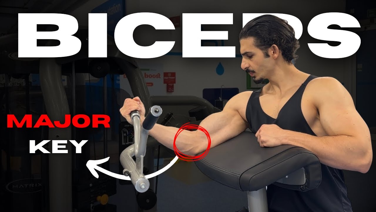 Bicep Curl Machine Tutorial | Beginner’s Guide to Gym Machines (Build ...