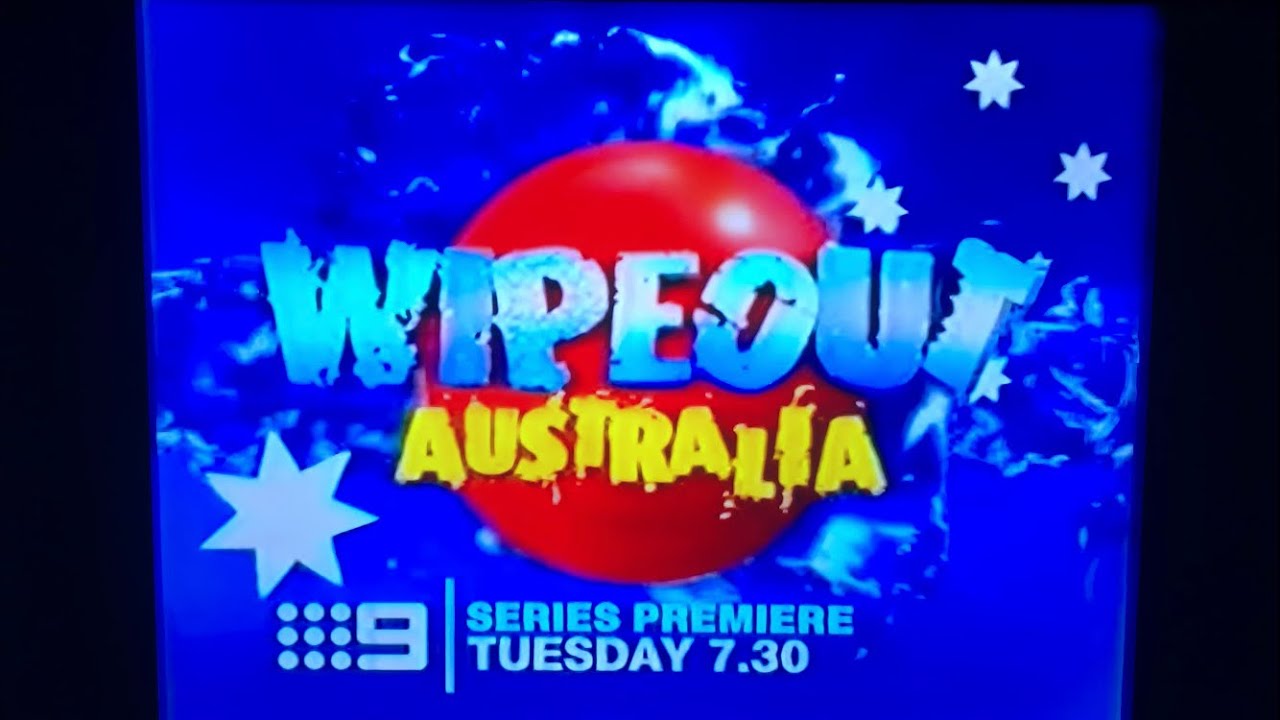 Wipeout Australia Channel Nine Promo 2009 - YouTube