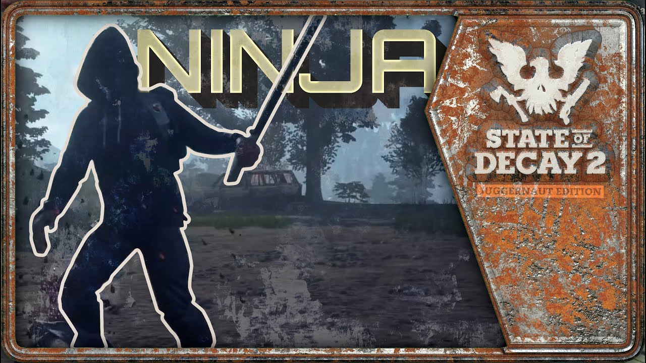 A Kifulladásgátlós Ninja | State of Decay 2 - YouTube