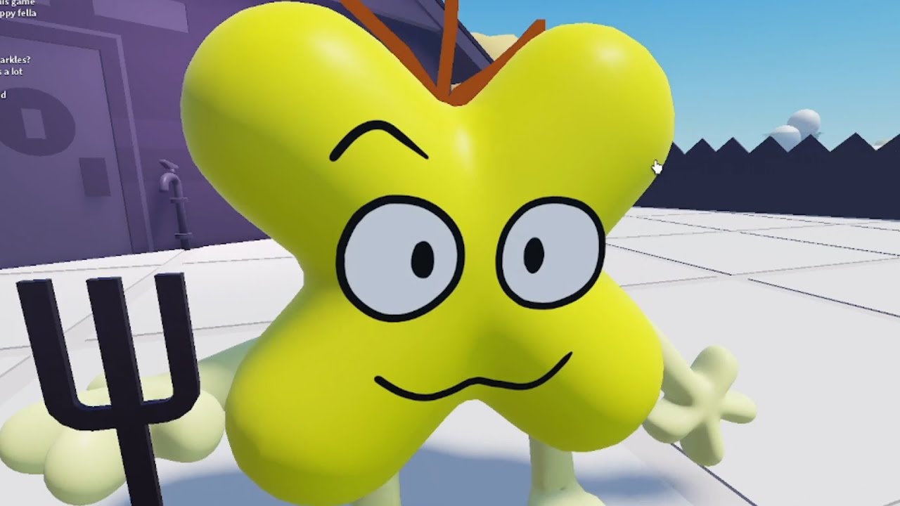 I play as X on Roblox! [BFB RP] - YouTube