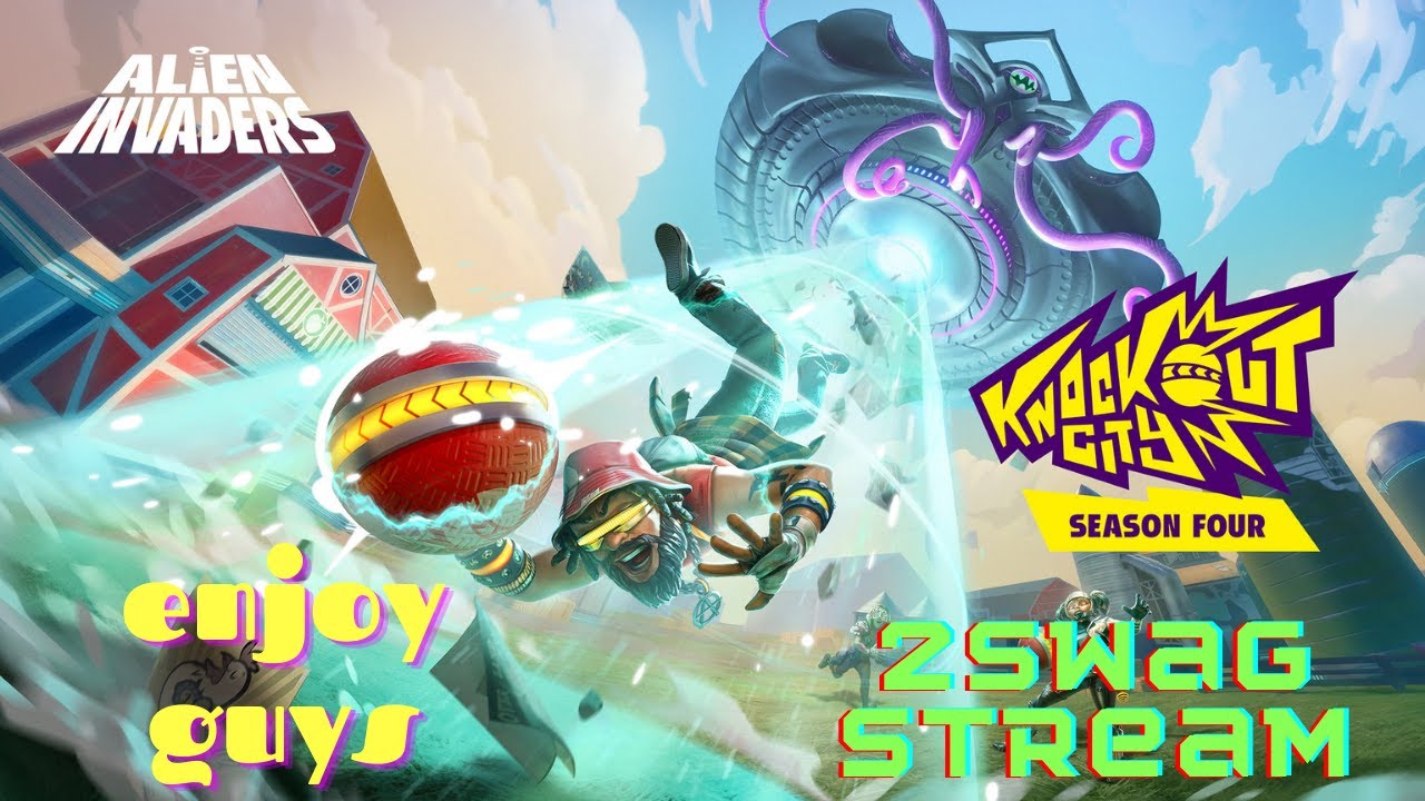 2Swag Stream | Knockout City Lovers' Quarrel Event - YouTube