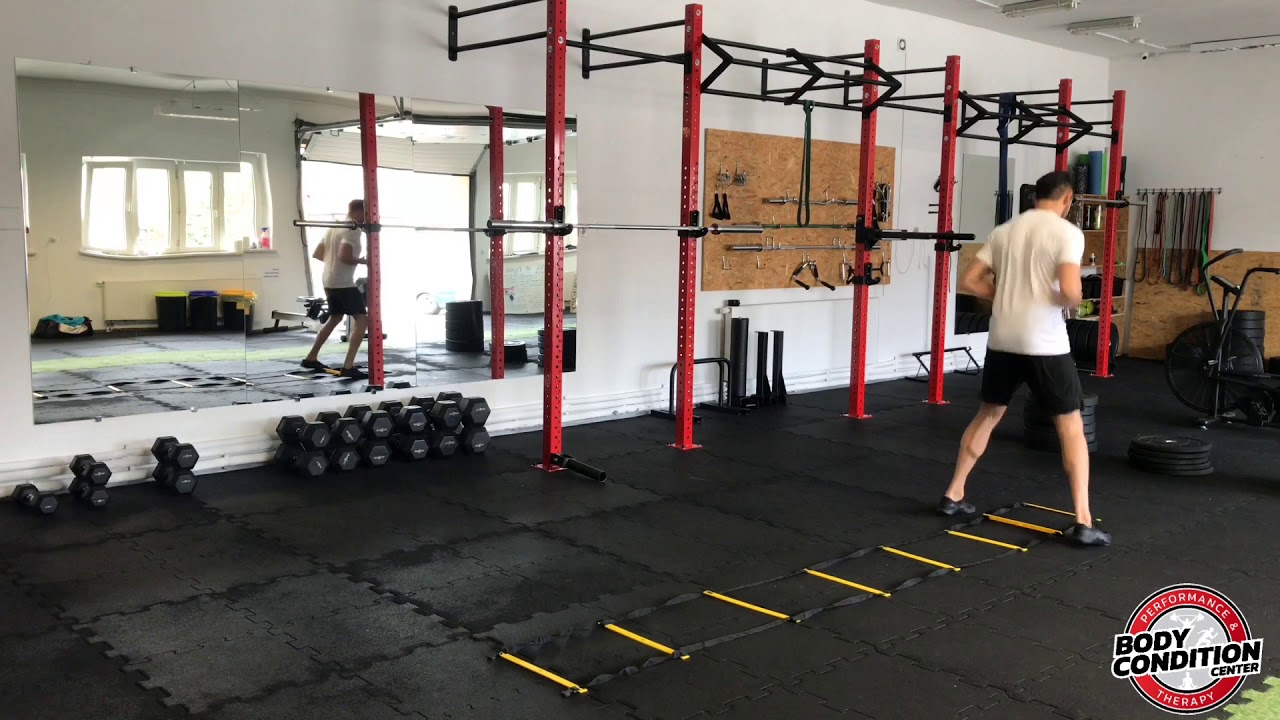 Agility Drill In & Out - YouTube