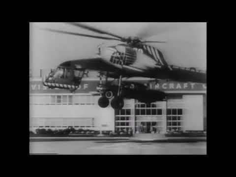Sikorsky S-60 (1959) - YouTube