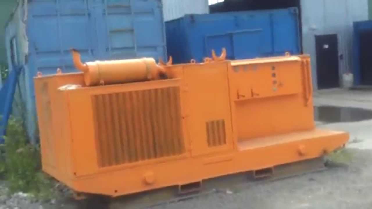 Leffer hydraulic power pack - YouTube