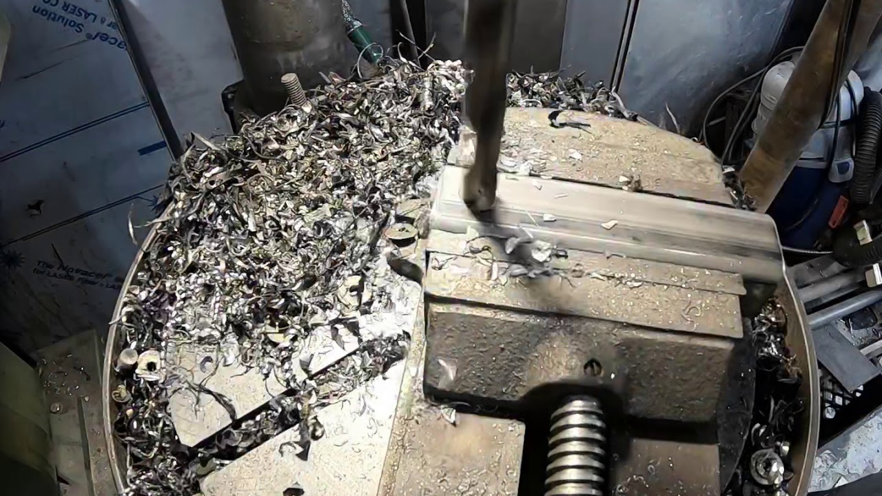 Taxidermy stand fabrication - YouTube