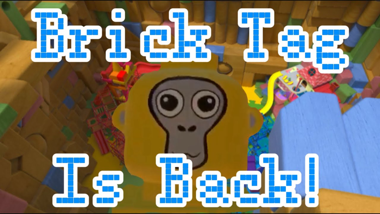 Brick Tag is Back! - YouTube