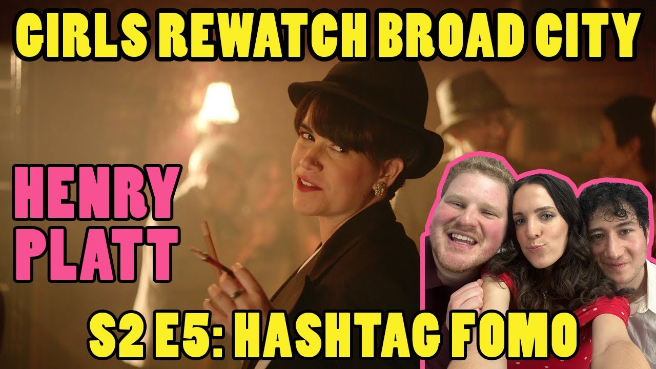Henry Platt talks "Hashtag FOMO" | Broad City S2 E5 - YouTube