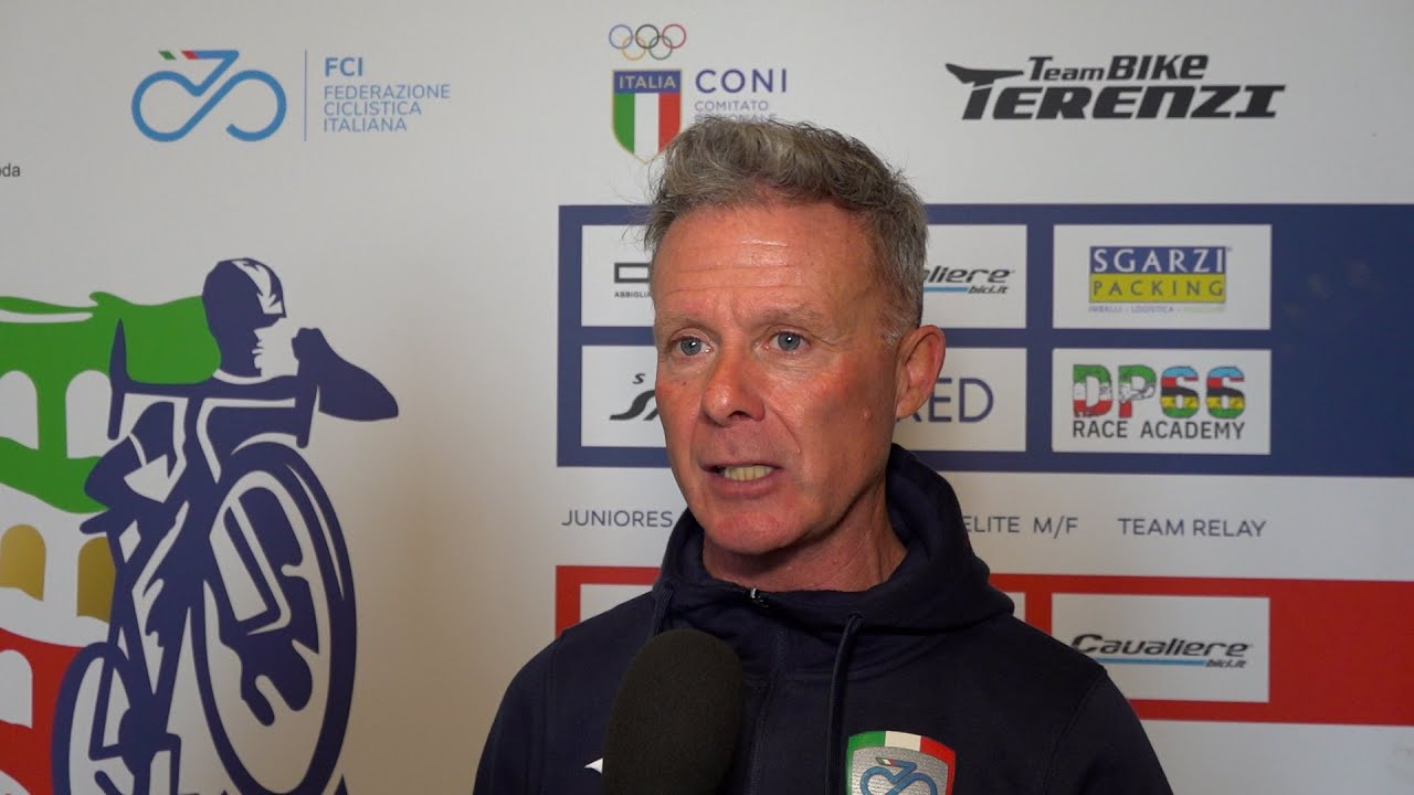 Campionati Italiani Ciclocross Roma 23 | Daniele Pontoni - YouTube