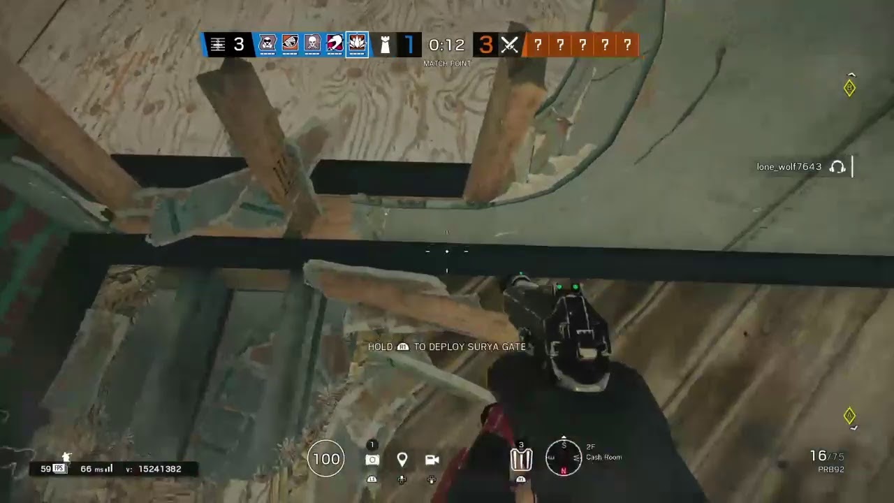 Playing Rainbow Six Siege With Bots - YouTube