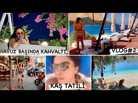EN MÜKEMMEL TATİL VLOG ❌ Havuz Başında Kız Kıza Kahvaltı ❌ Nefis Ev Mantısı (Bikini Vlog Haul)