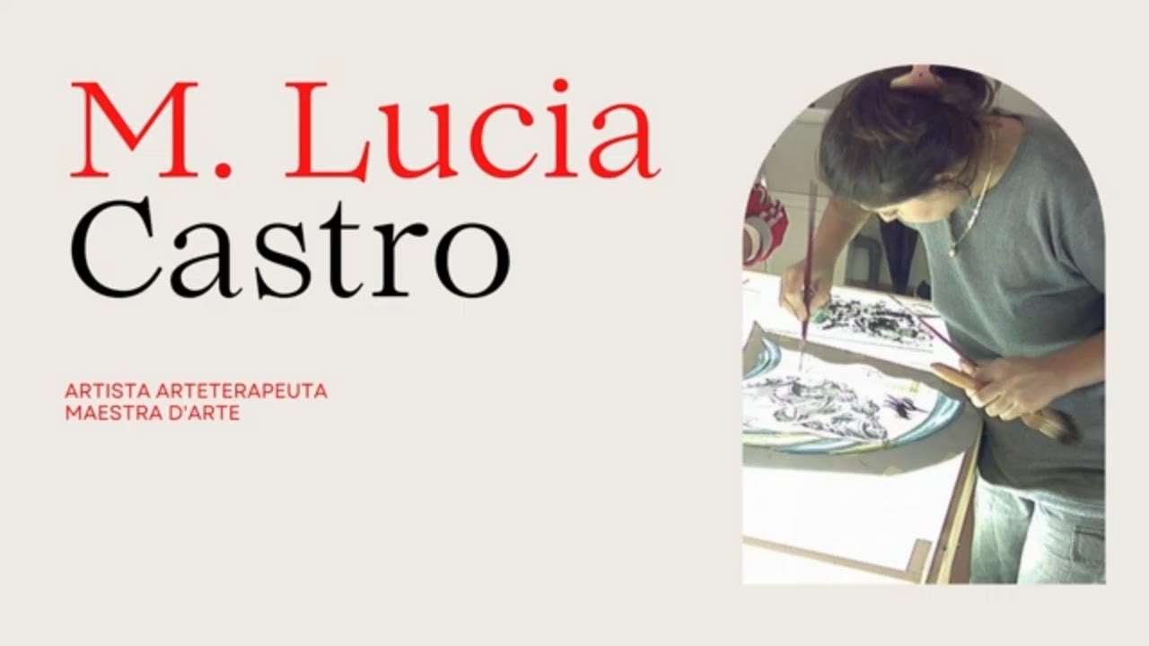 M. Lucia Castro #arte #artista - YouTube