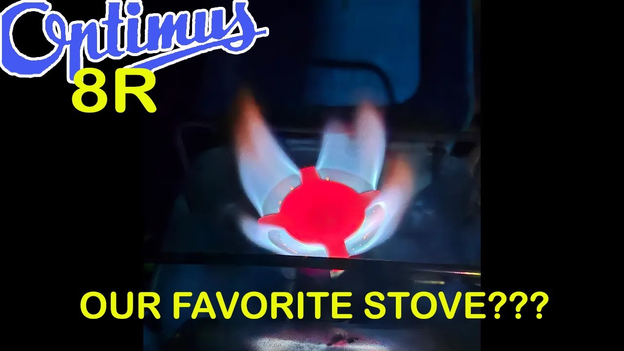 Proper Prepping Gear - Optimus 8R Stove - YouTube