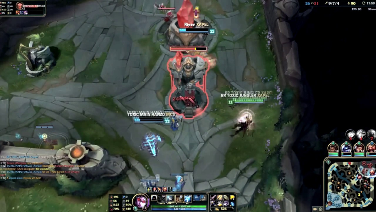 4LaN - Challenger Montage 2! - YouTube