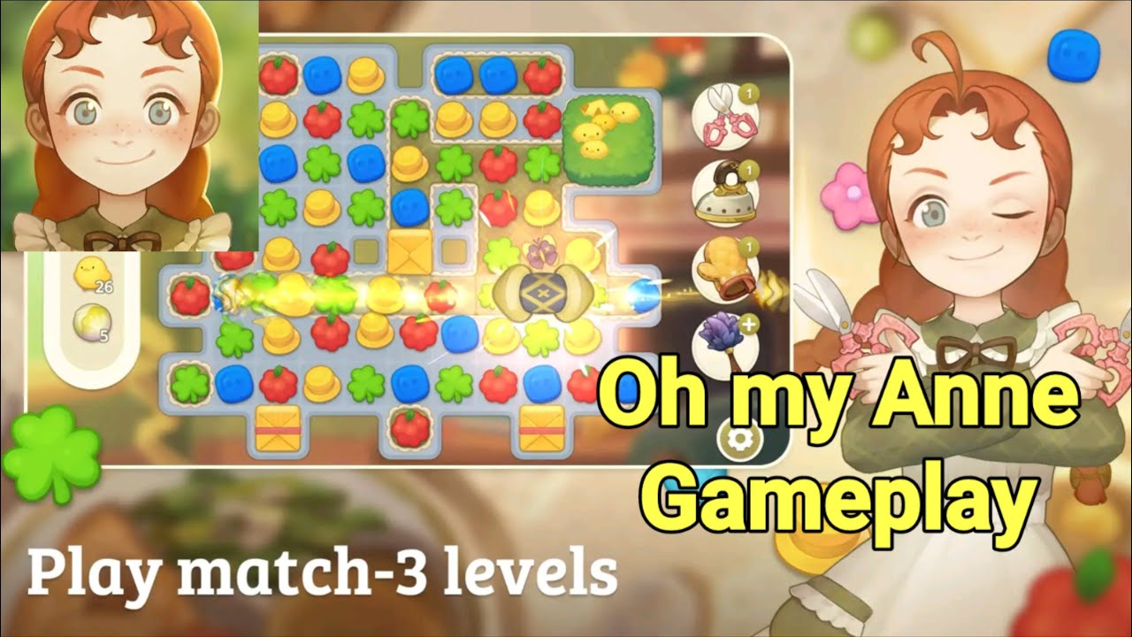 Oh my Anne Game Gameplay - YouTube