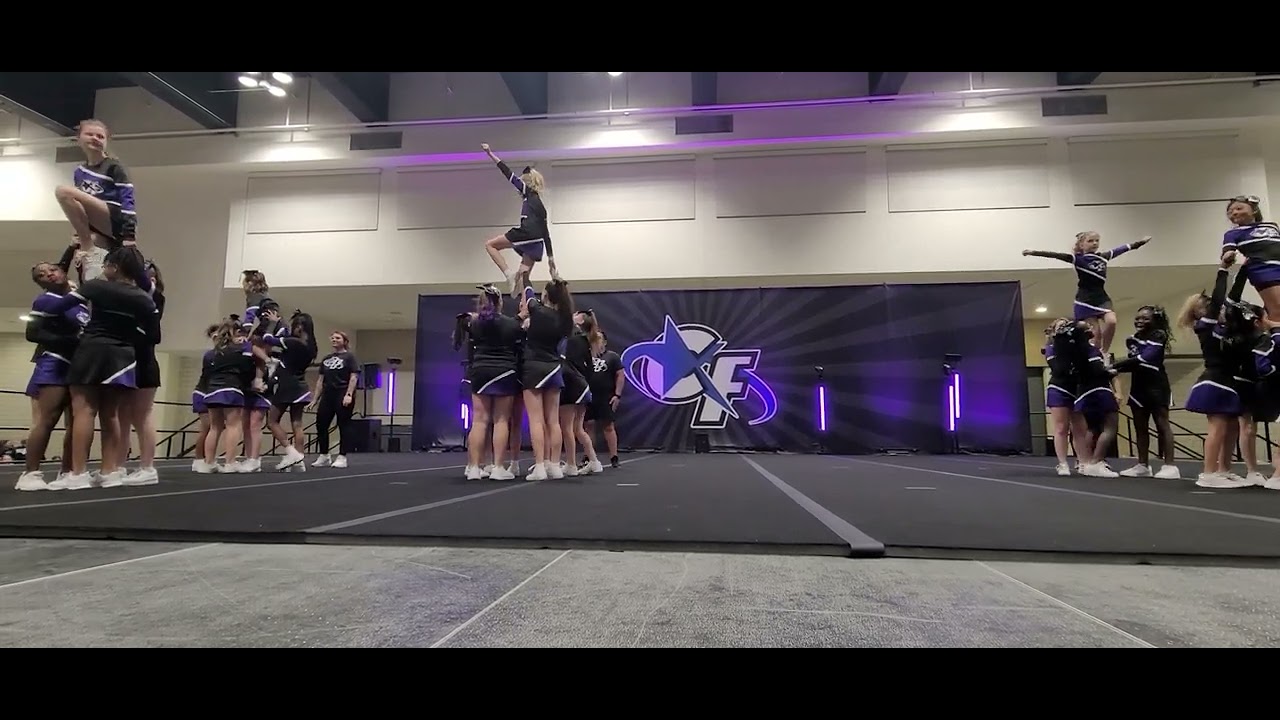 CF Roseville Cheer Competition Winter 2023 - YouTube