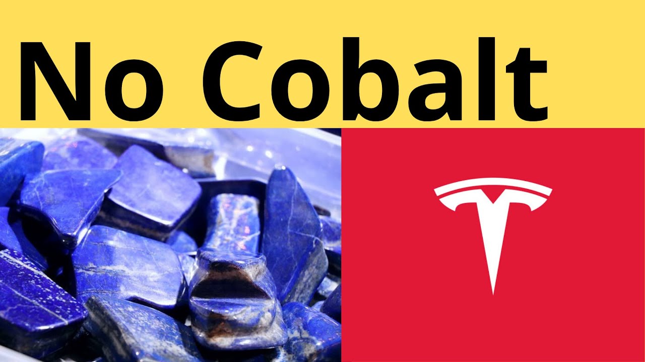 Tesla Addresses Cobalt Free Battery in Impact Report - YouTube