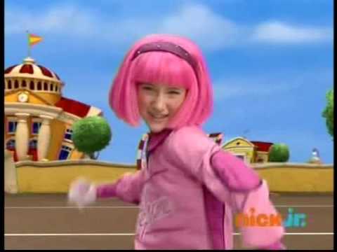 Lazytown - playtime song - YouTube