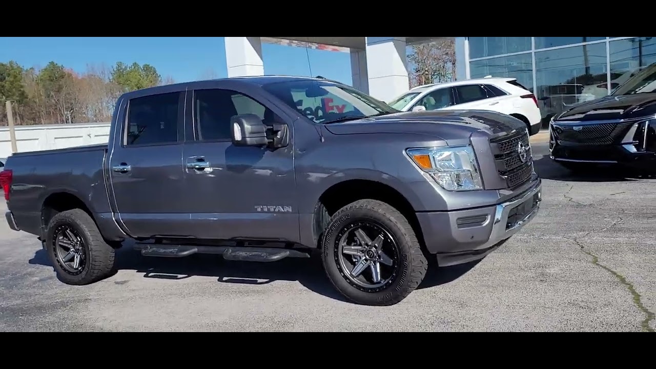 21 nissan titan. Devan lowe inc - YouTube