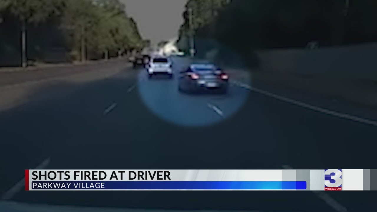 Parkway Village drive-by shooting caught on camera - YouTube